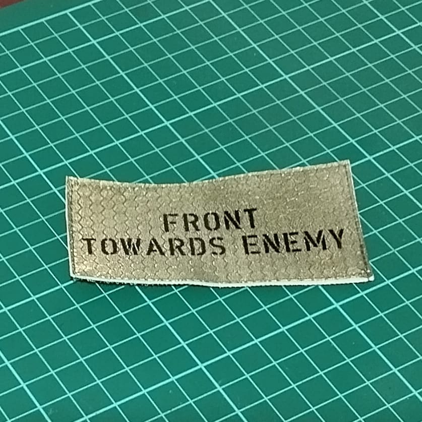 Front Toward Enemy IR Patch – Vajra Concepts