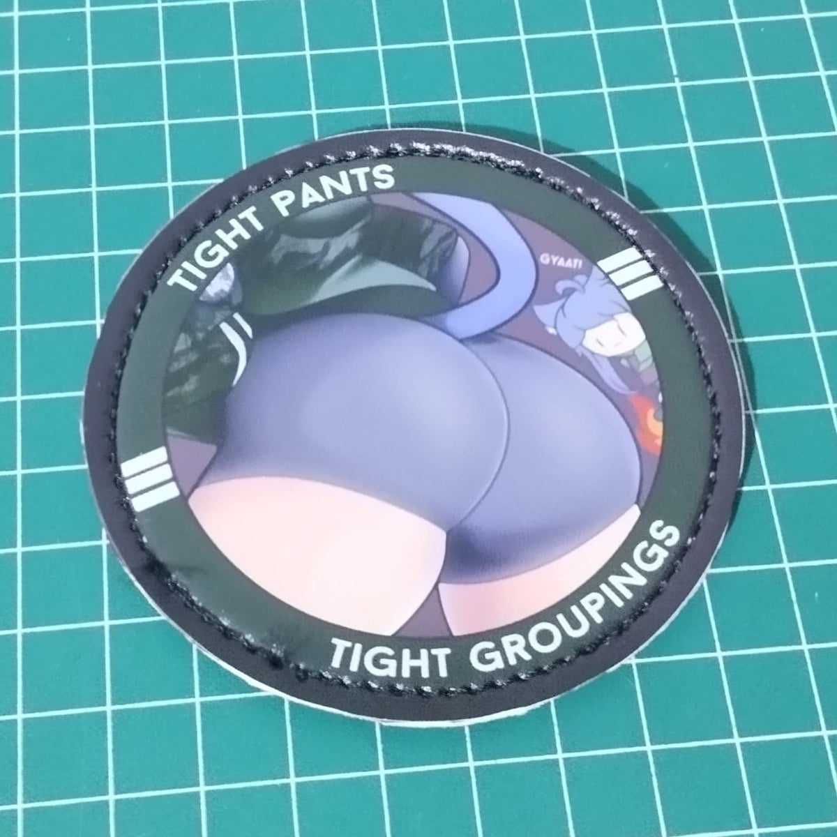 NA Tight Pants Tight Grouping Patch – Vajra Concepts