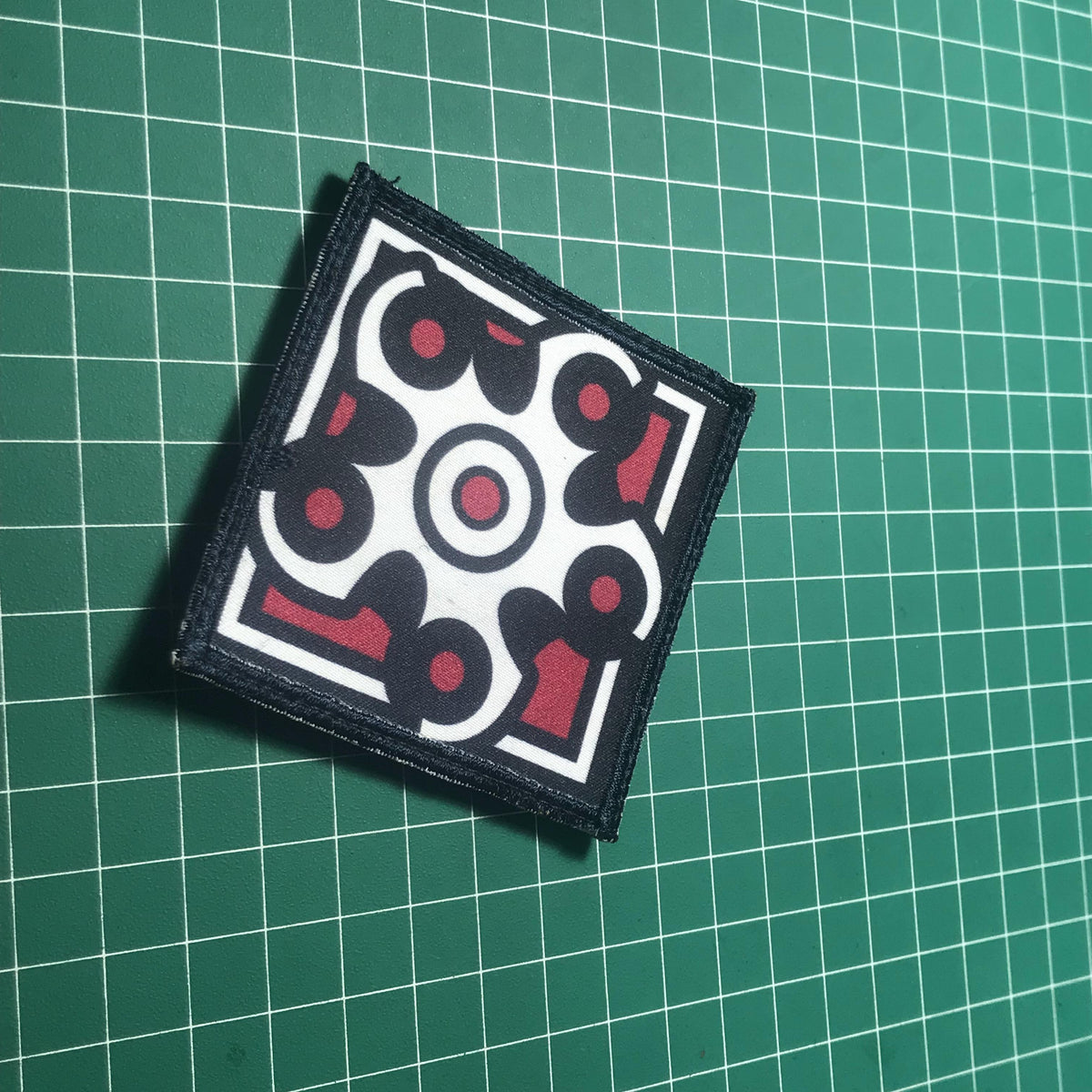R6 Hibana Patch – Vajra Concepts