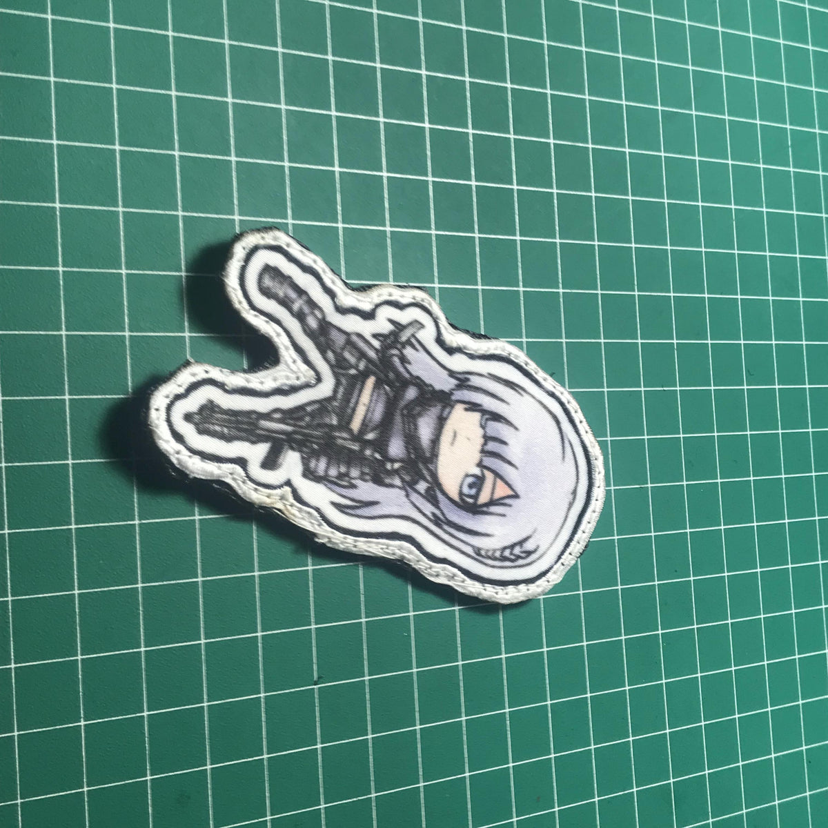 ak15 gfl Patch – Vajra Concepts