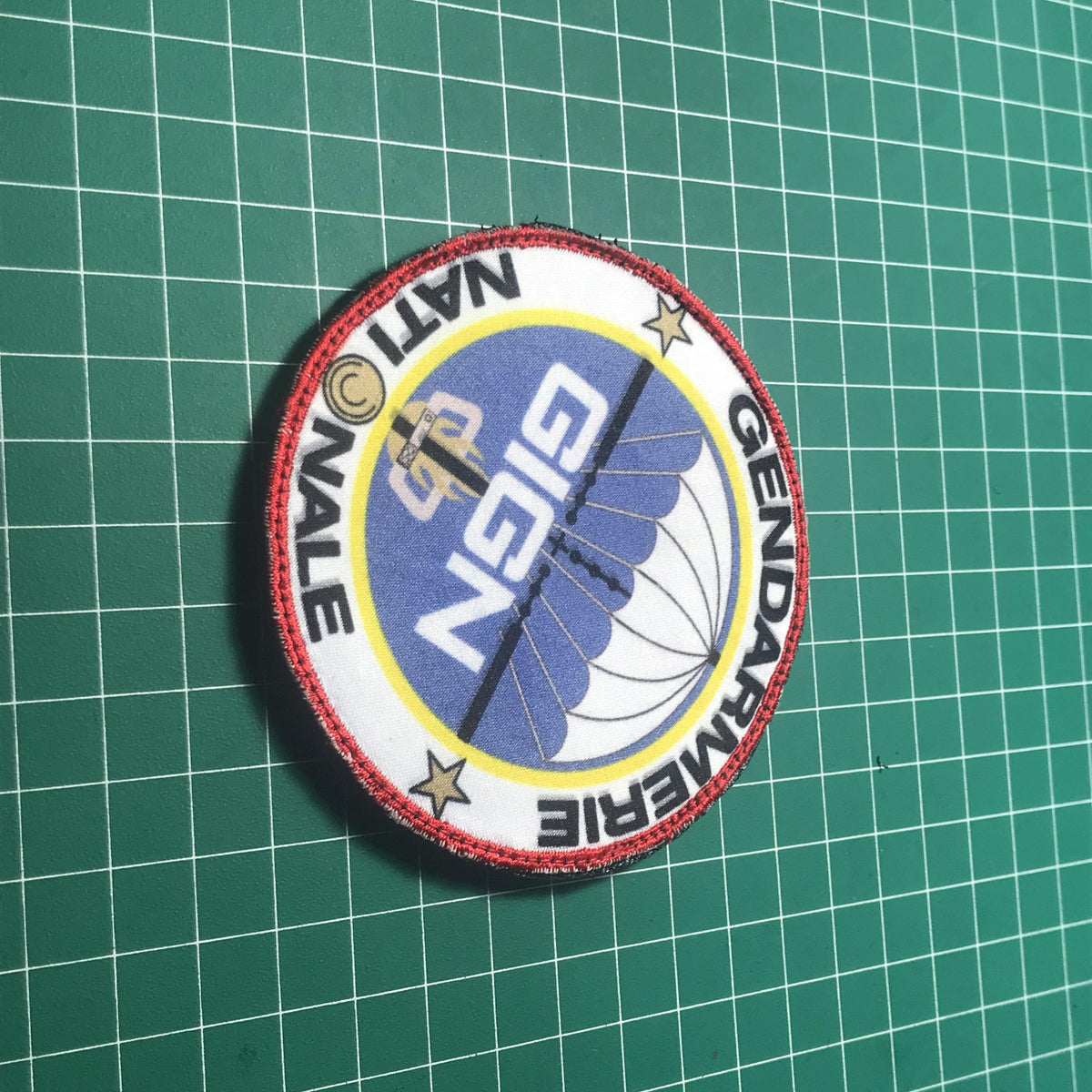 R6 GIGN Patch – Vajra Concepts