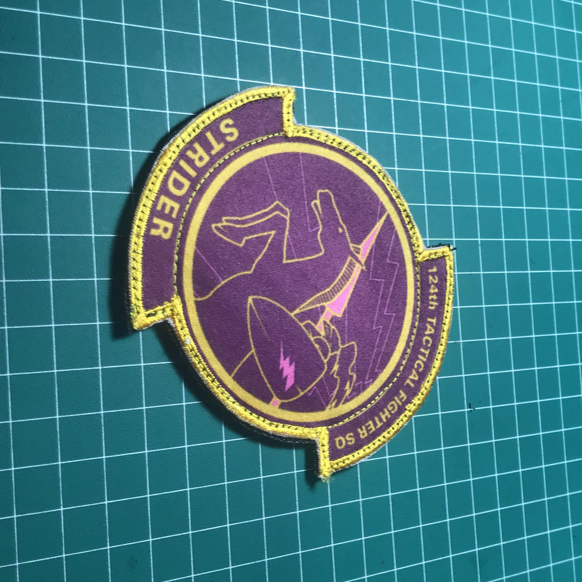 Strider Squadron Patch – Vajra Concepts