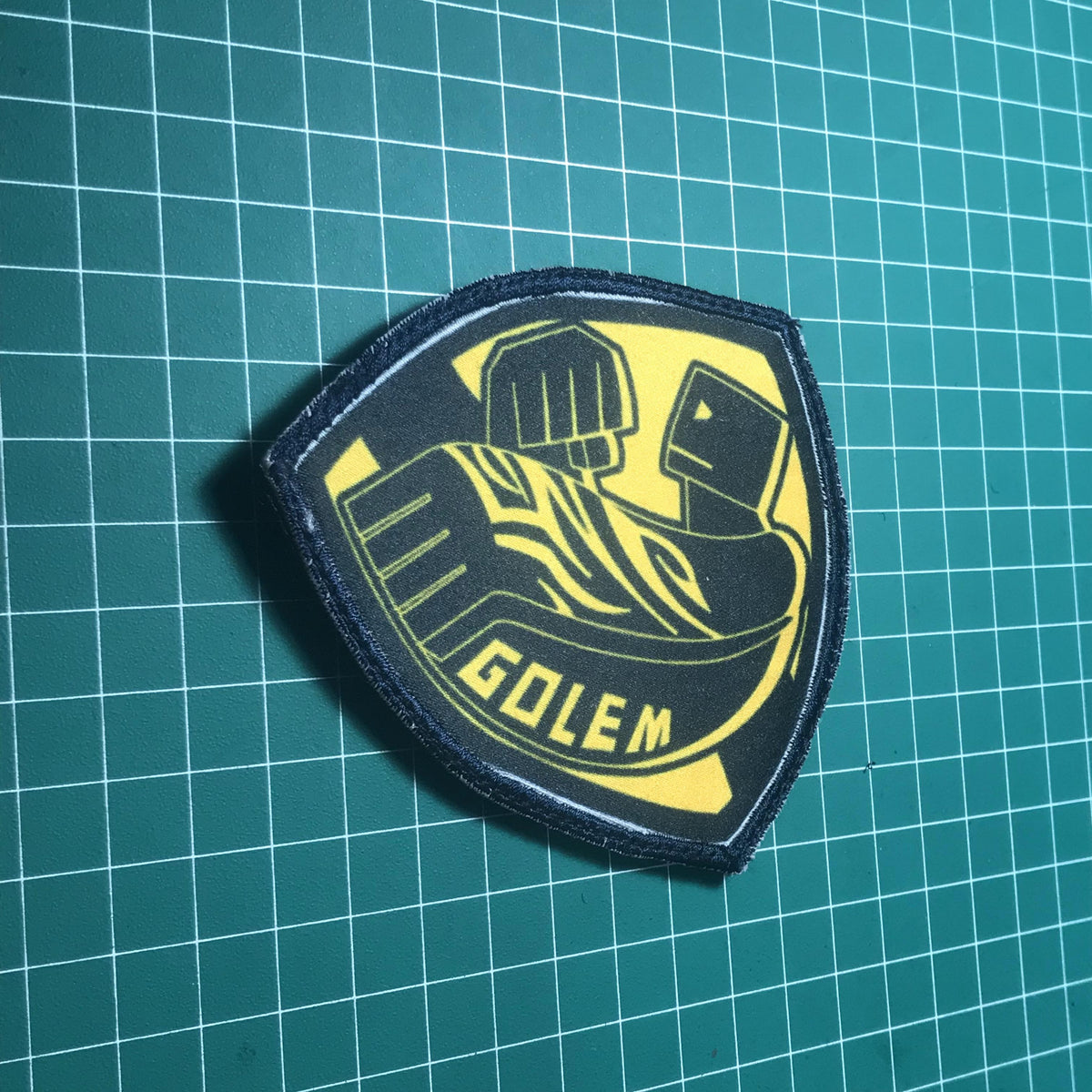 Golem Squadron Patch – Vajra Concepts