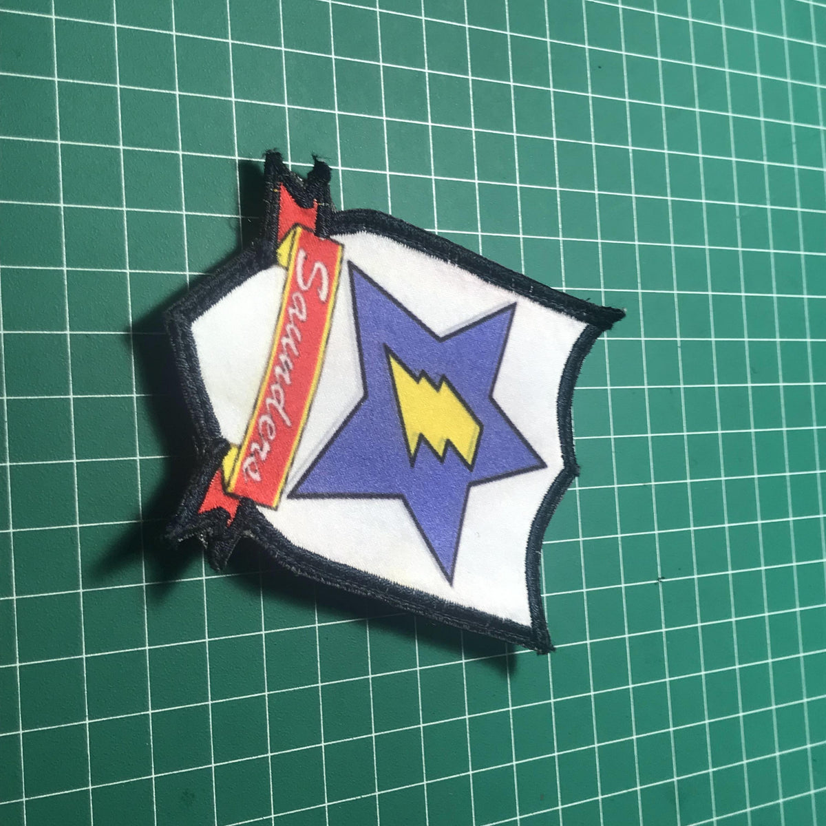 SAUNDERS GUP PATCH – Vajra Concepts