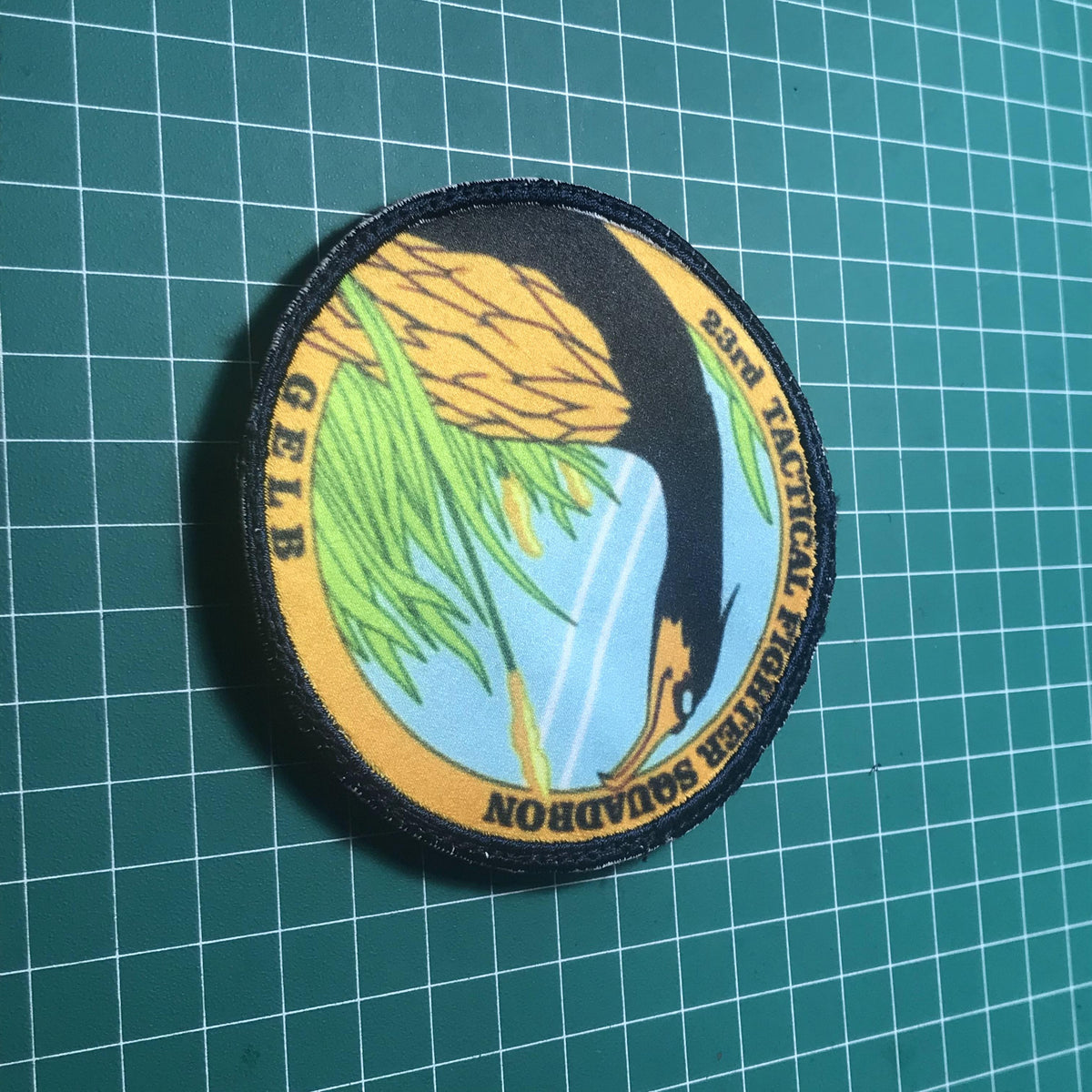 Gelb Squadron Patch – Vajra Concepts