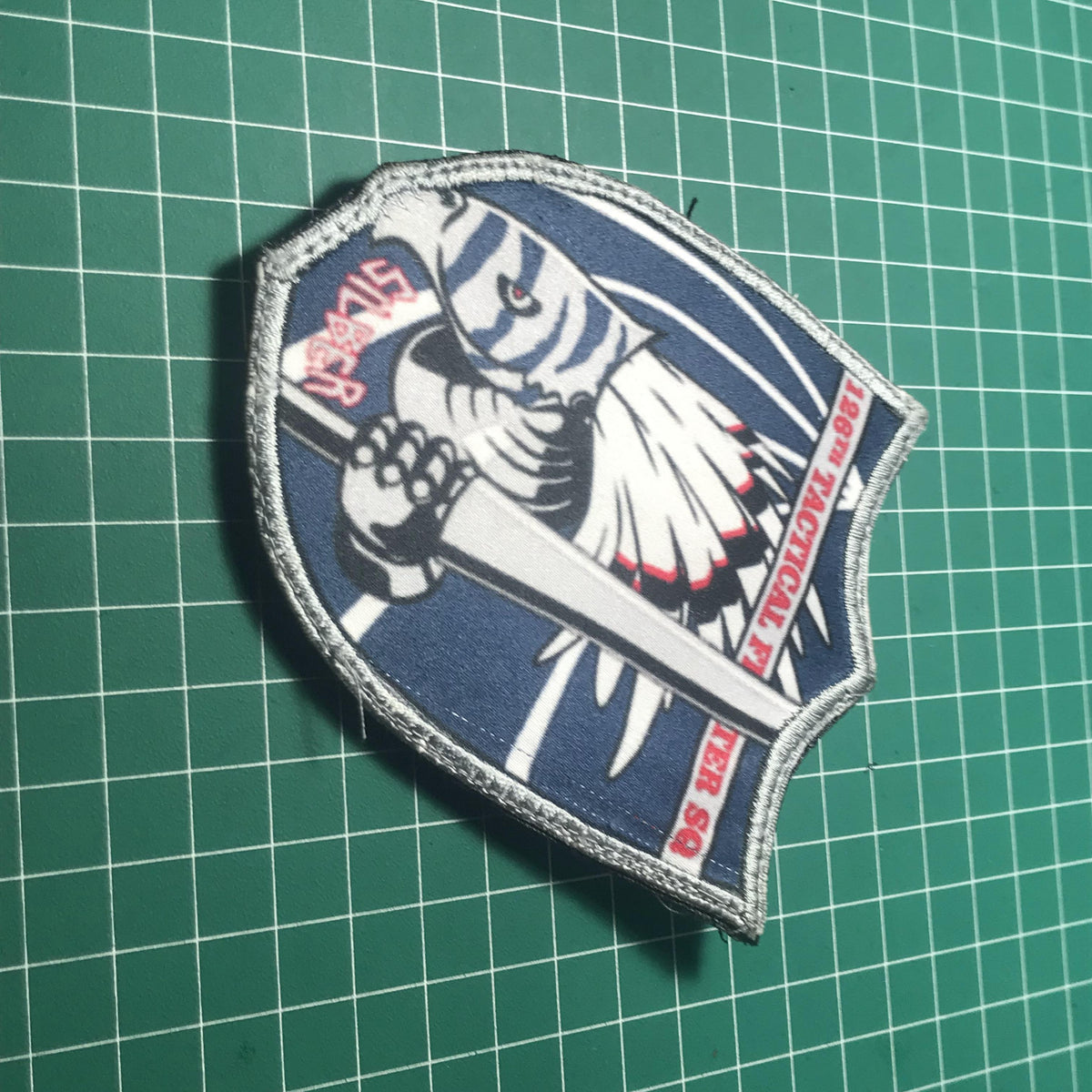 Silber Squadron Patch – Vajra Concepts