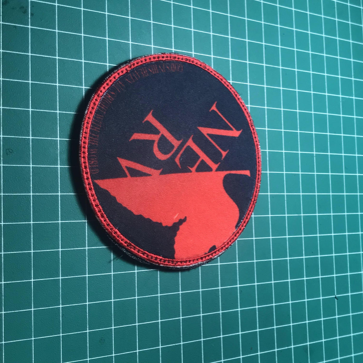 NERV RED Patch – Vajra Concepts
