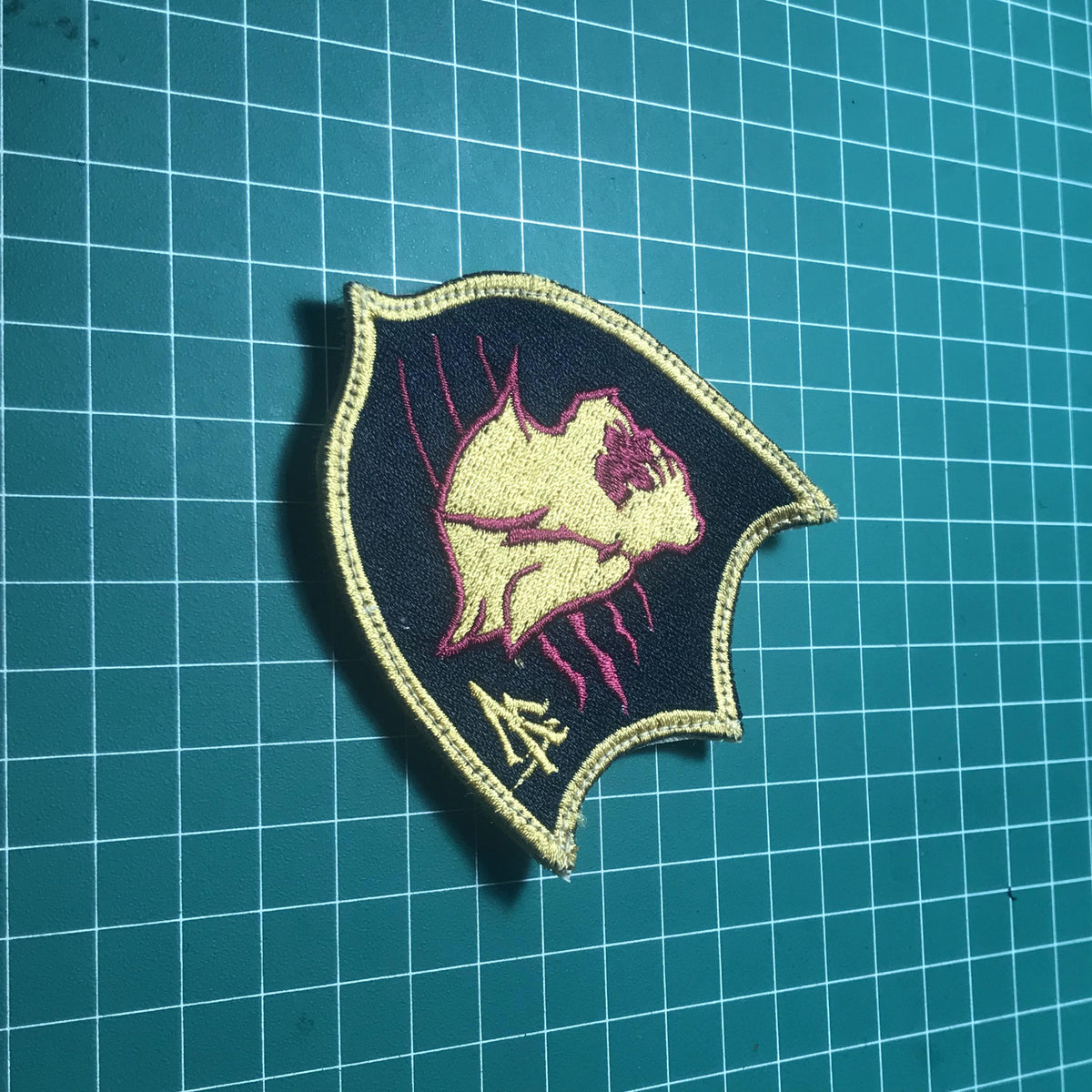 WOLF HOUND EMBROIDERED PATCH – Vajra Concepts