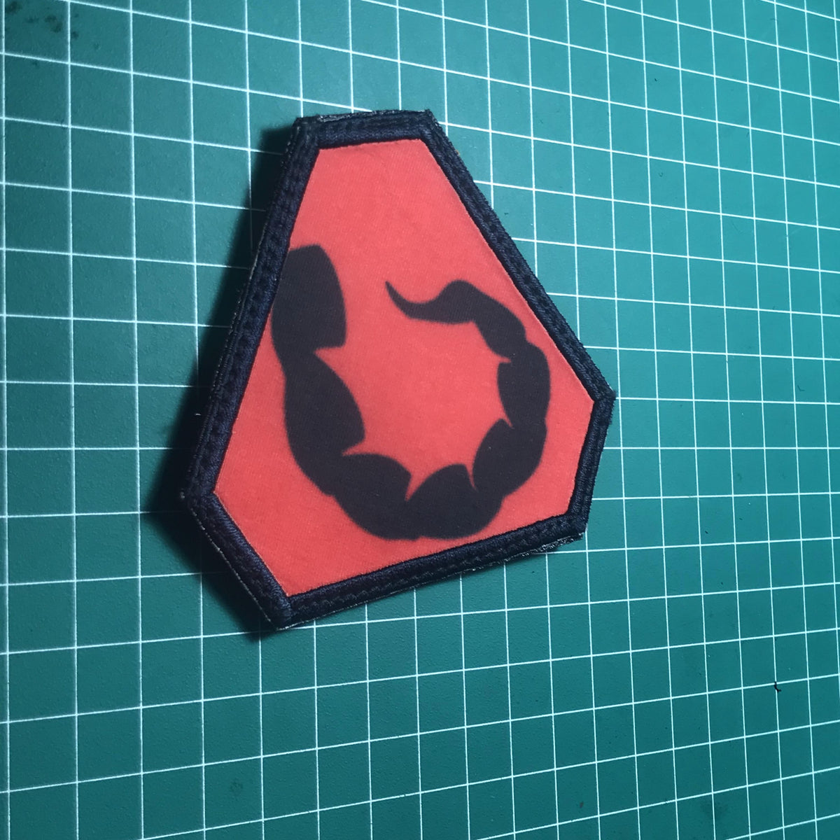 BROTHERHOOD OF NOD PATCH – Vajra Concepts