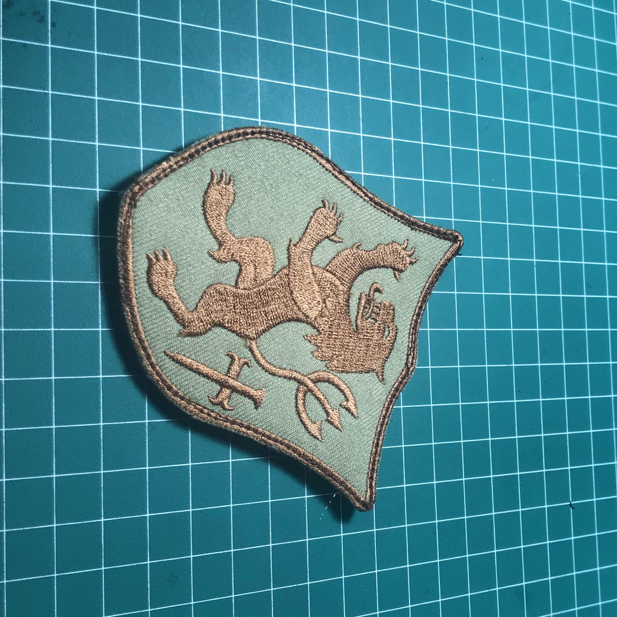 SEAL TEAM GOLD Patch – Vajra Concepts