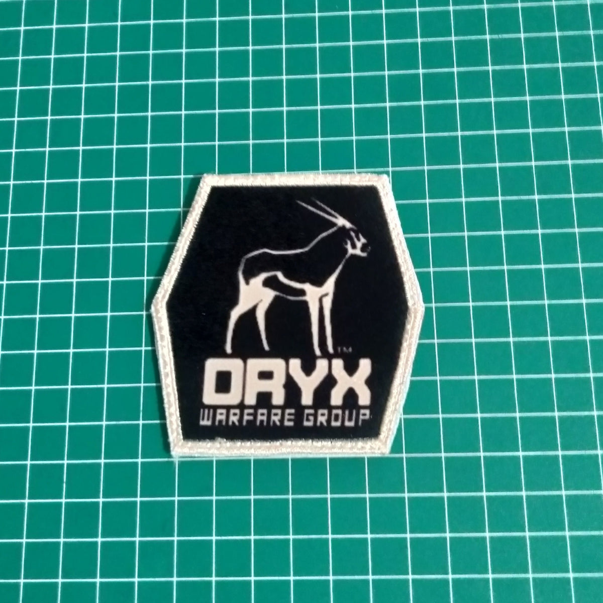 Oryx Patch – Vajra Concepts