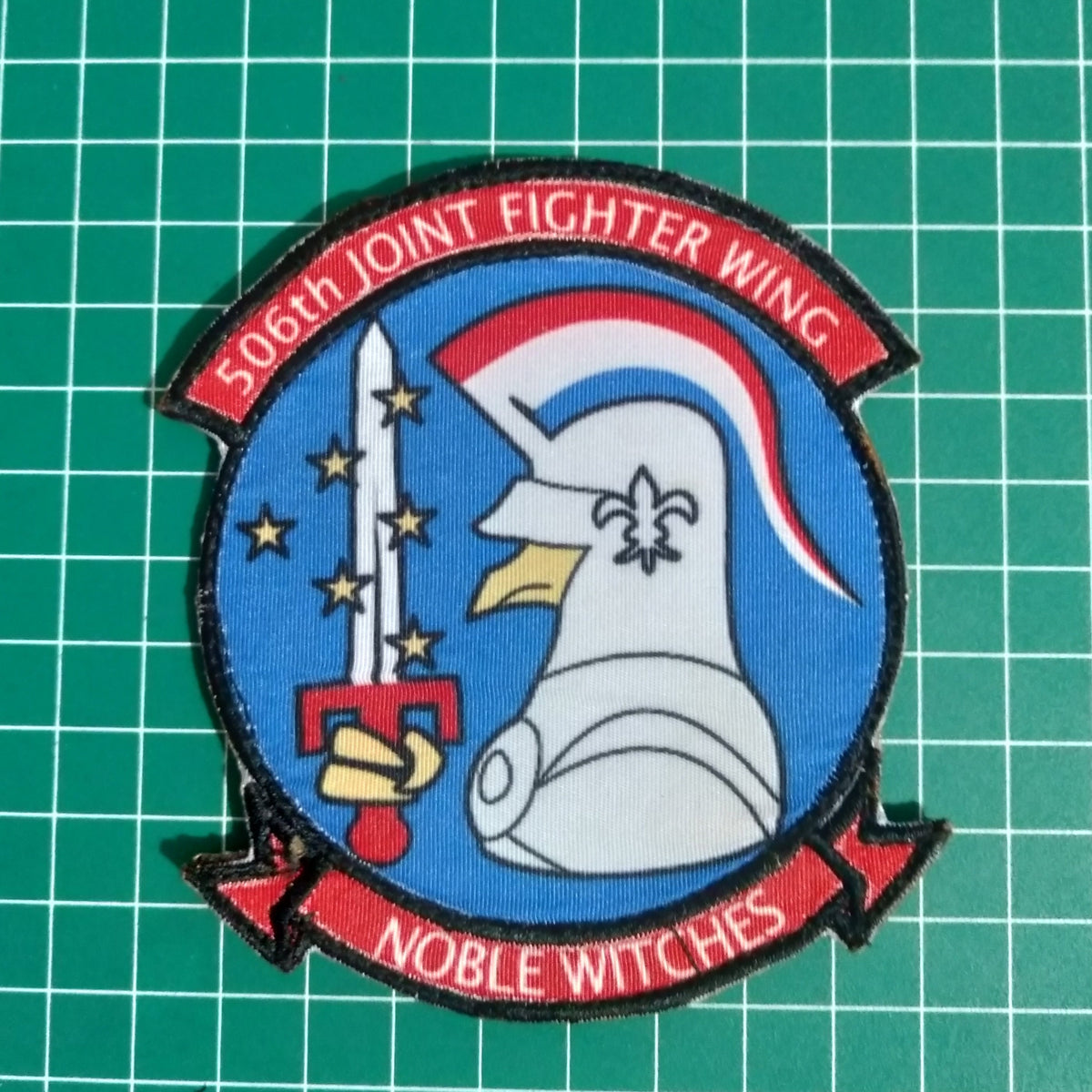 SW 506th Noble Witches Patch – Vajra Concepts