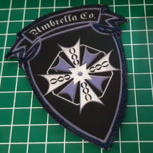 Blue Umbrella Patch – Vajra Concepts
