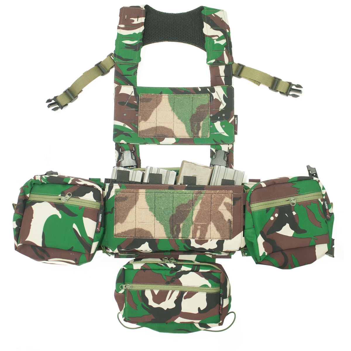 VTC Scalable Chest Rig - SCR – Vajra Concepts