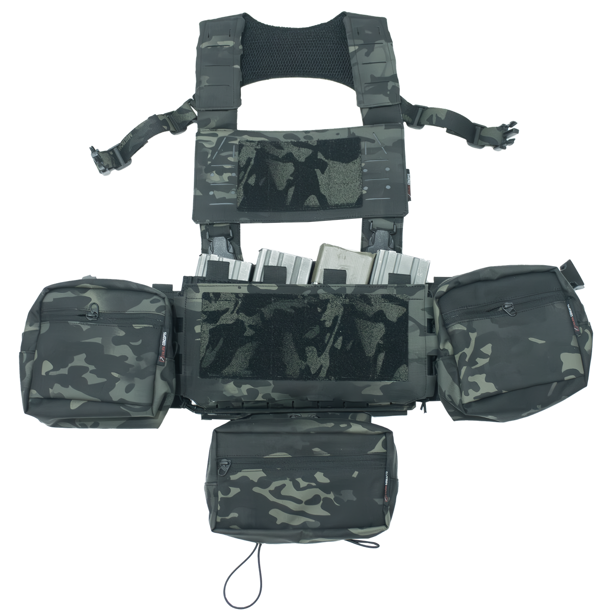 VTC Scalable Chest Rig - SCR – Vajra Concepts