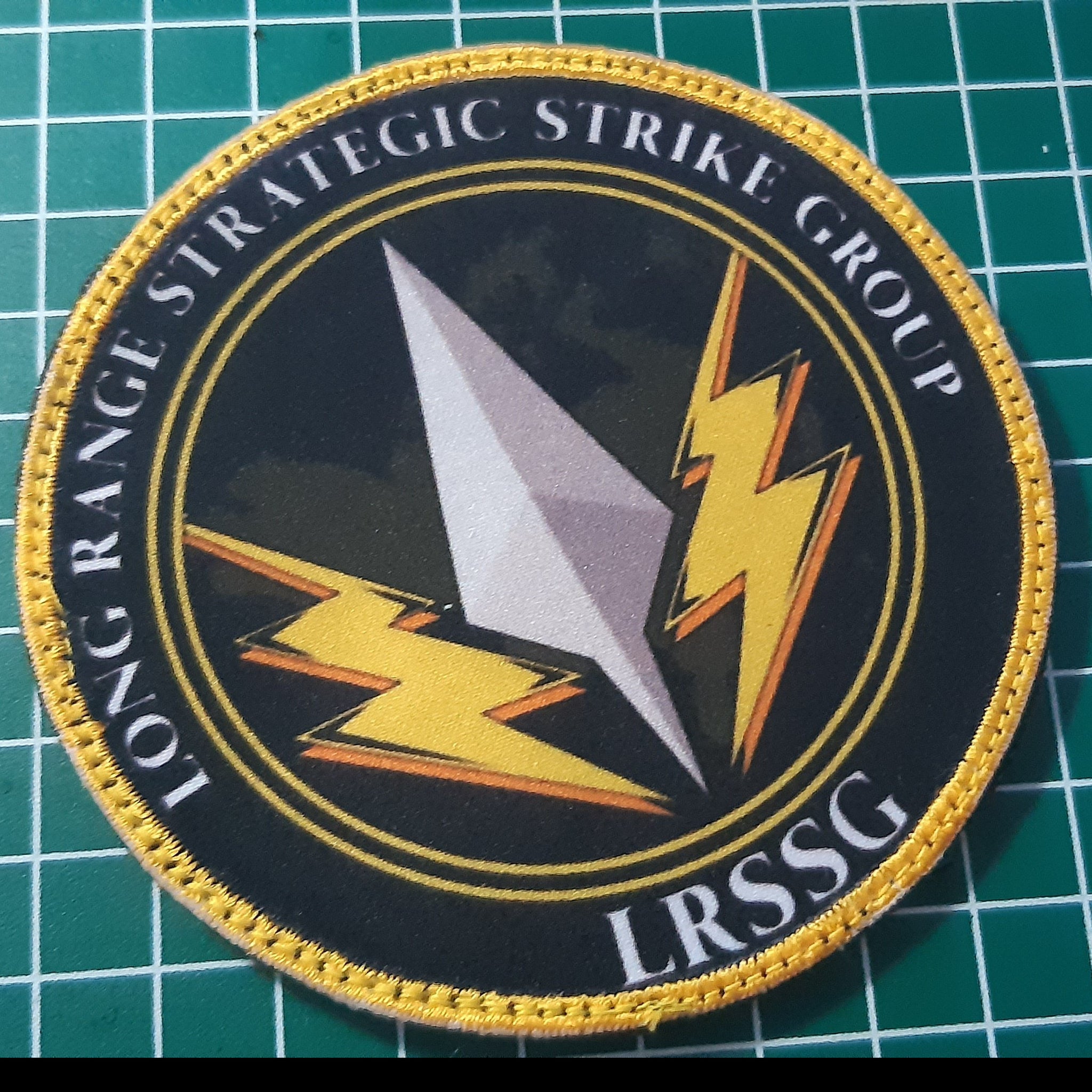 LRSSG Patch – Vajra Concepts