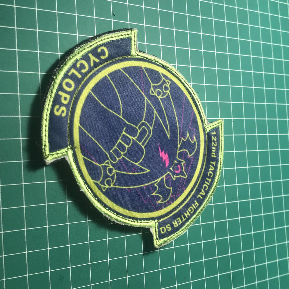 CYCLOPS Squadron Patch – Vajra Concepts