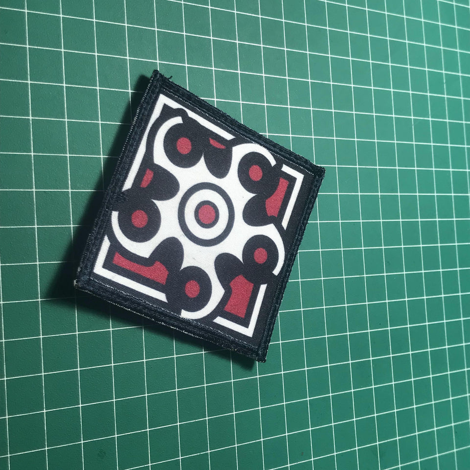 R6 Hibana Patch – Vajra Concepts