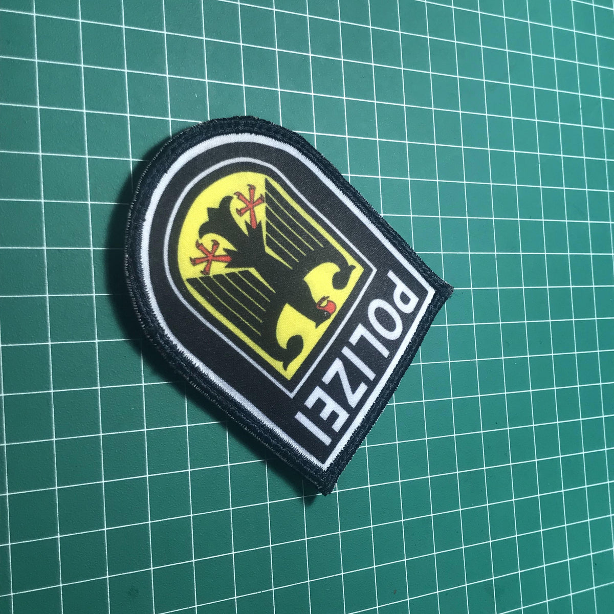 GSG-9 Polizei Patch – Vajra Concepts