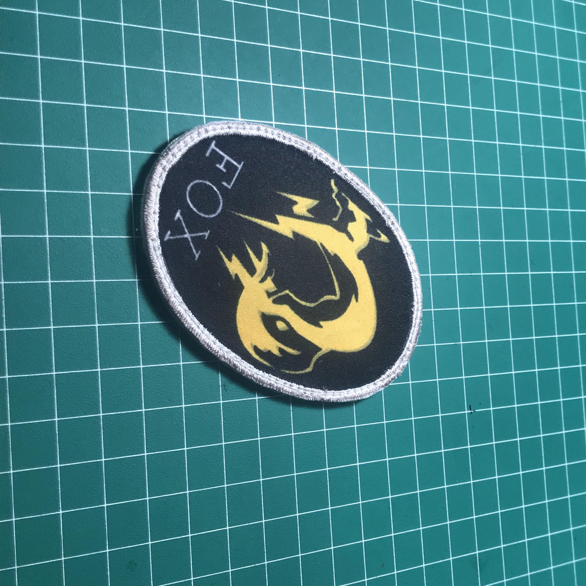 MGS Fox Patch – Vajra Concepts