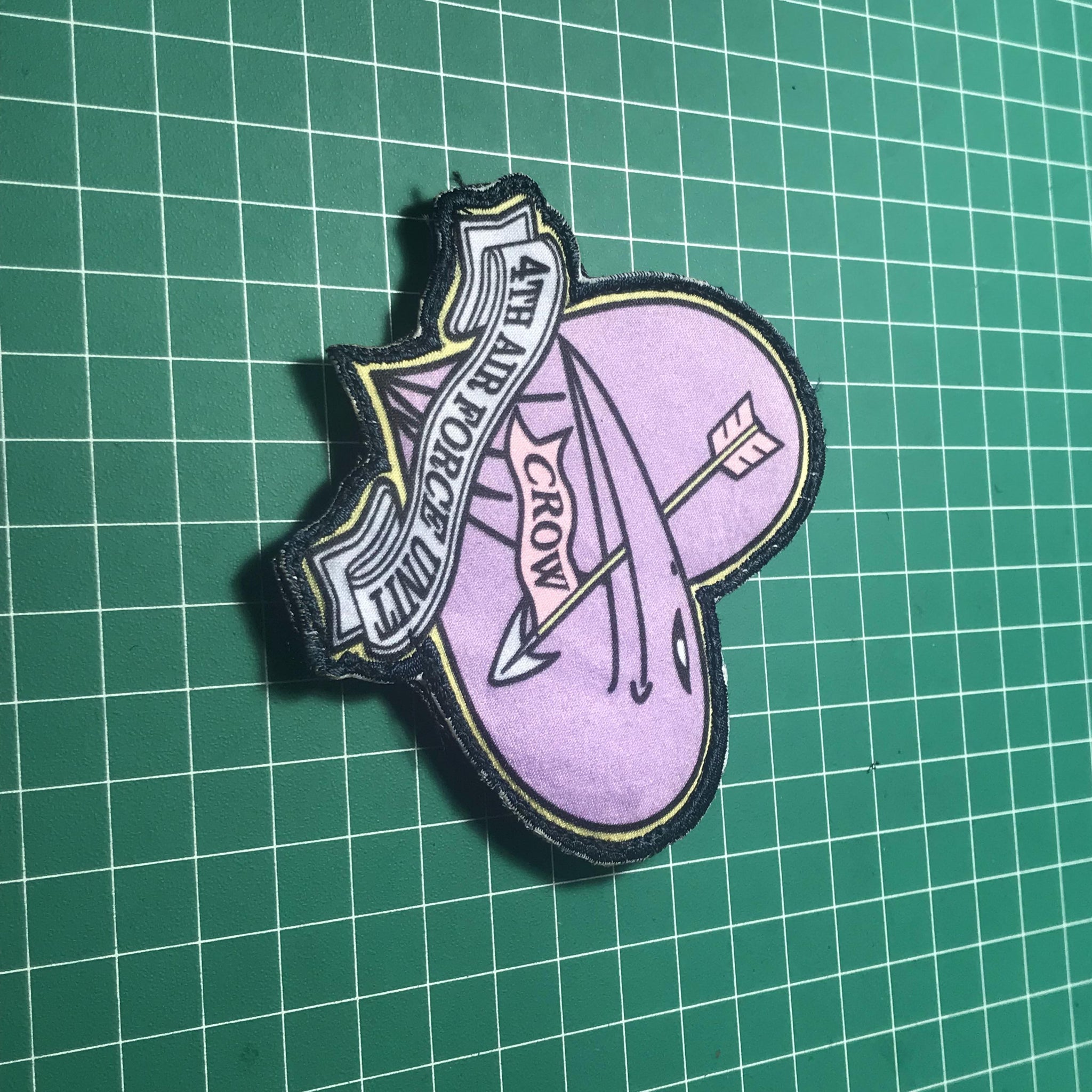 Crow Squadron Patch – Vajra Concepts