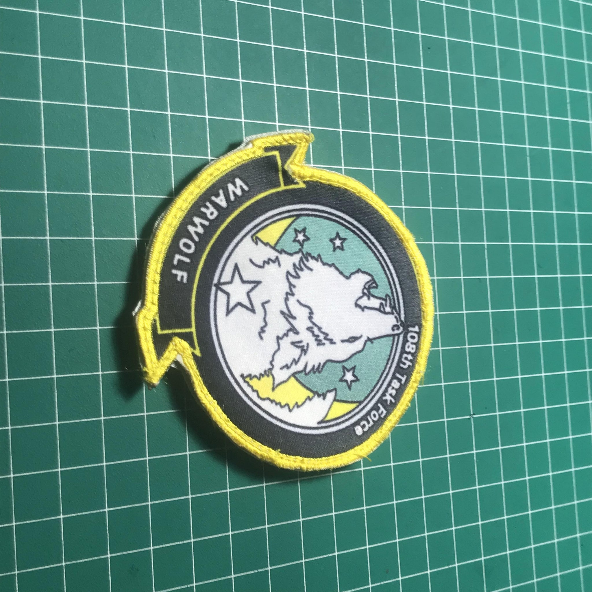 Warwolf Squadron Patch – Vajra Concepts