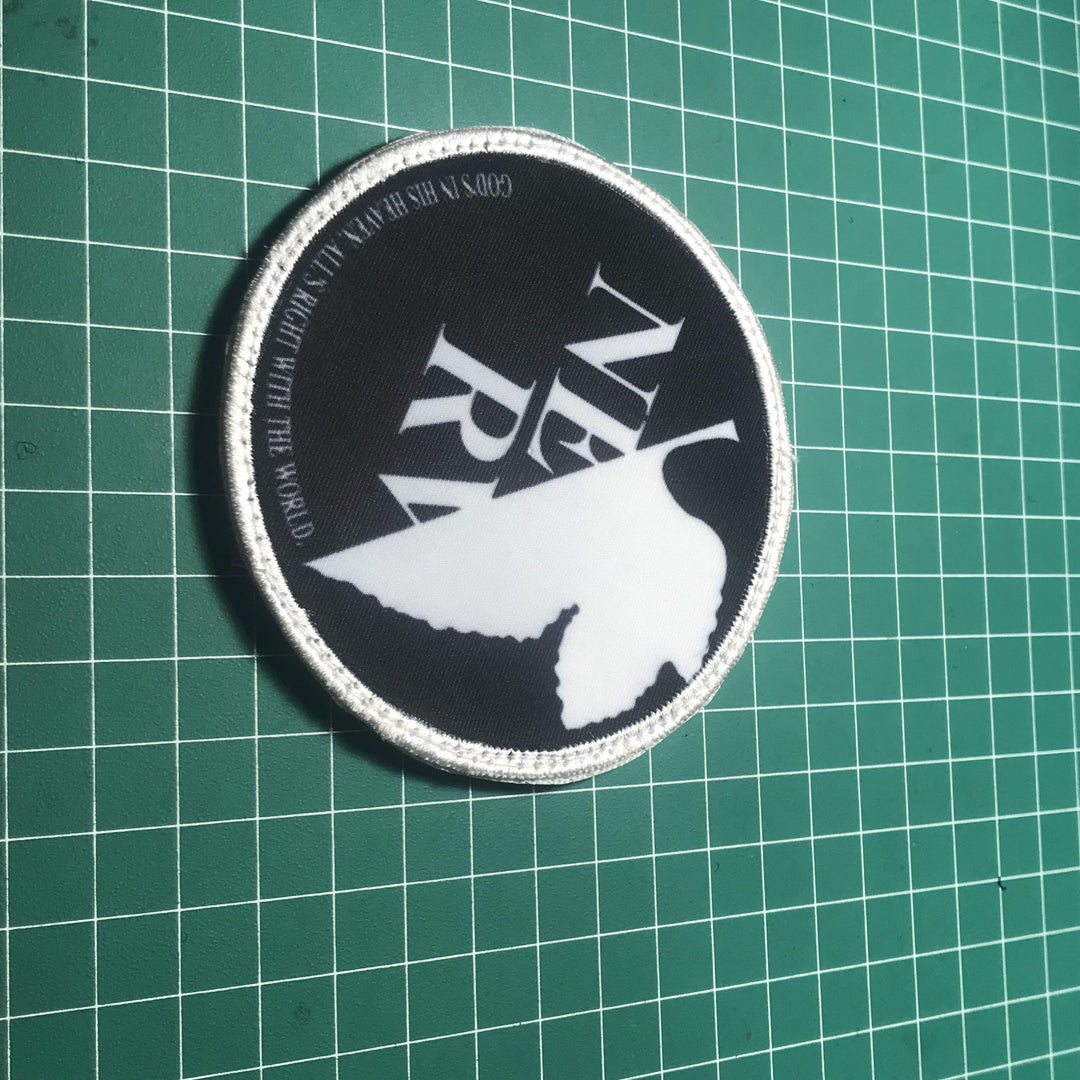 NERV WHITE Patch – Vajra Concepts