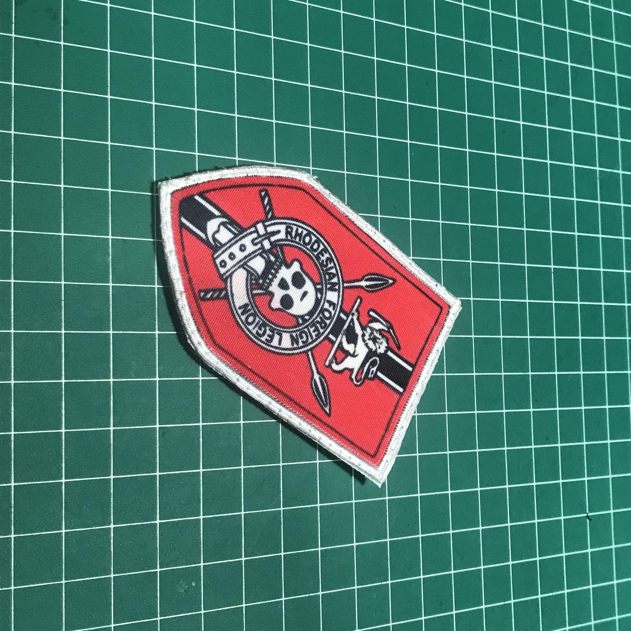 RHODESIAN PATCH – Vajra Concepts