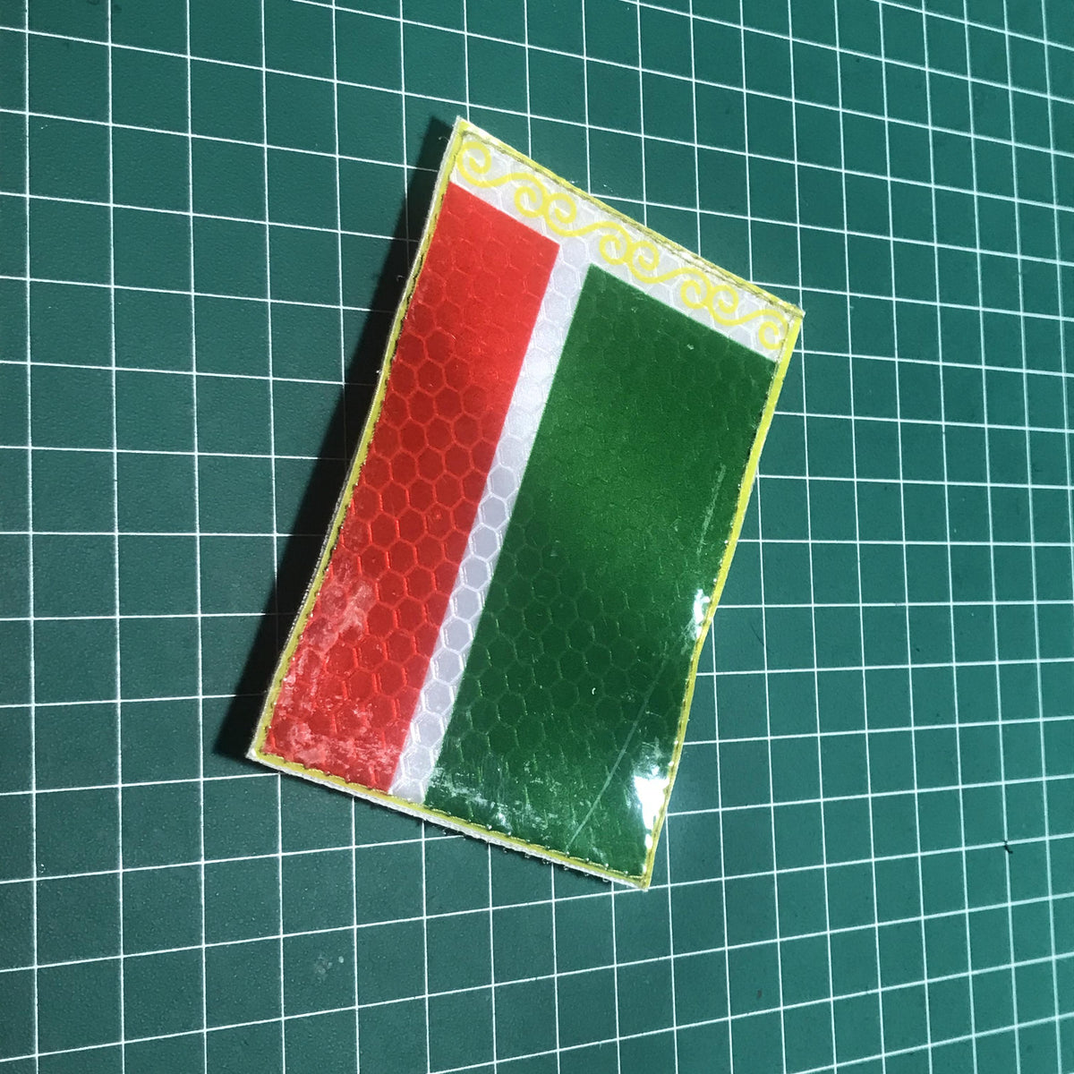 CHECHEN IR REFLECTIVE PATCH – Vajra Concepts