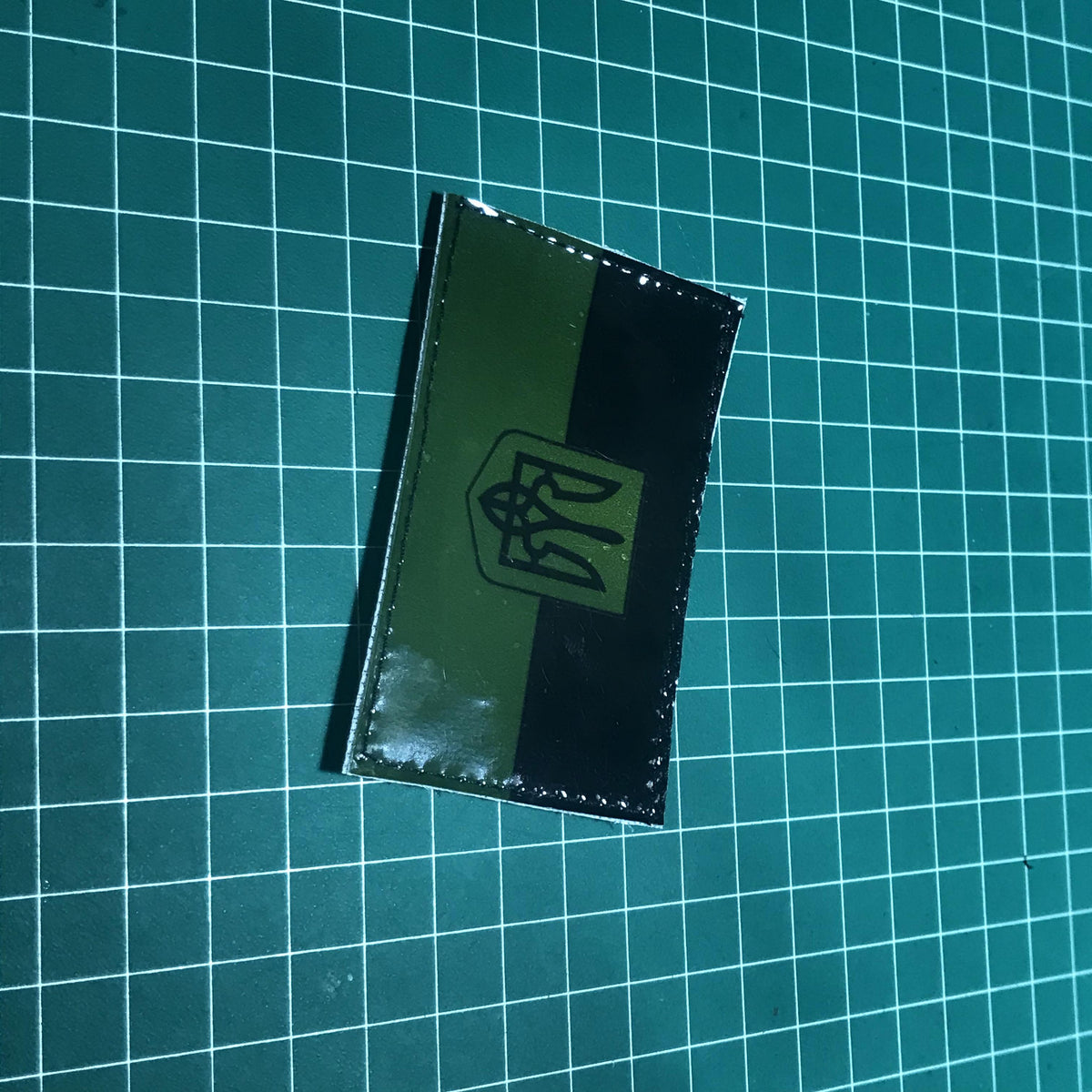 Small UKRAINIAN OD SUBDUED PATCH – Vajra Concepts