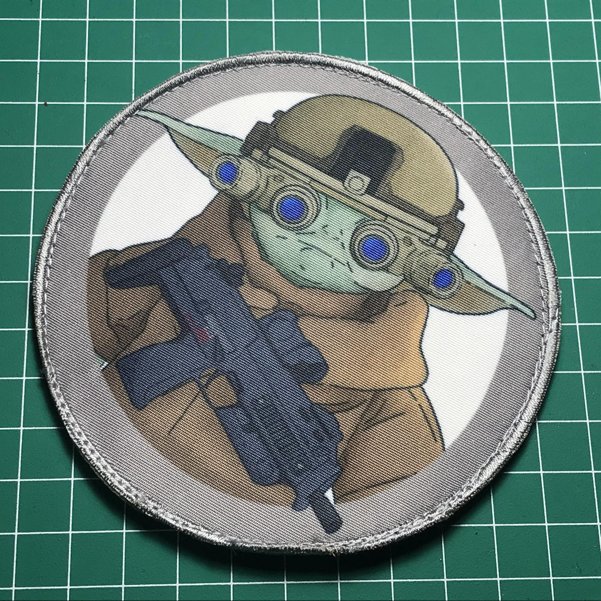BABY YODA PATCH – Vajra Concepts