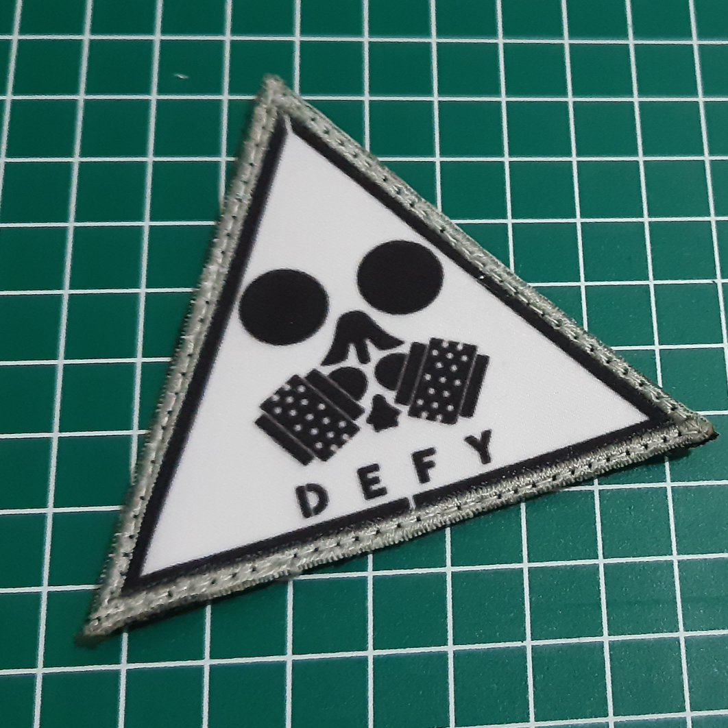 GFL Defy Team Patch – Vajra Concepts