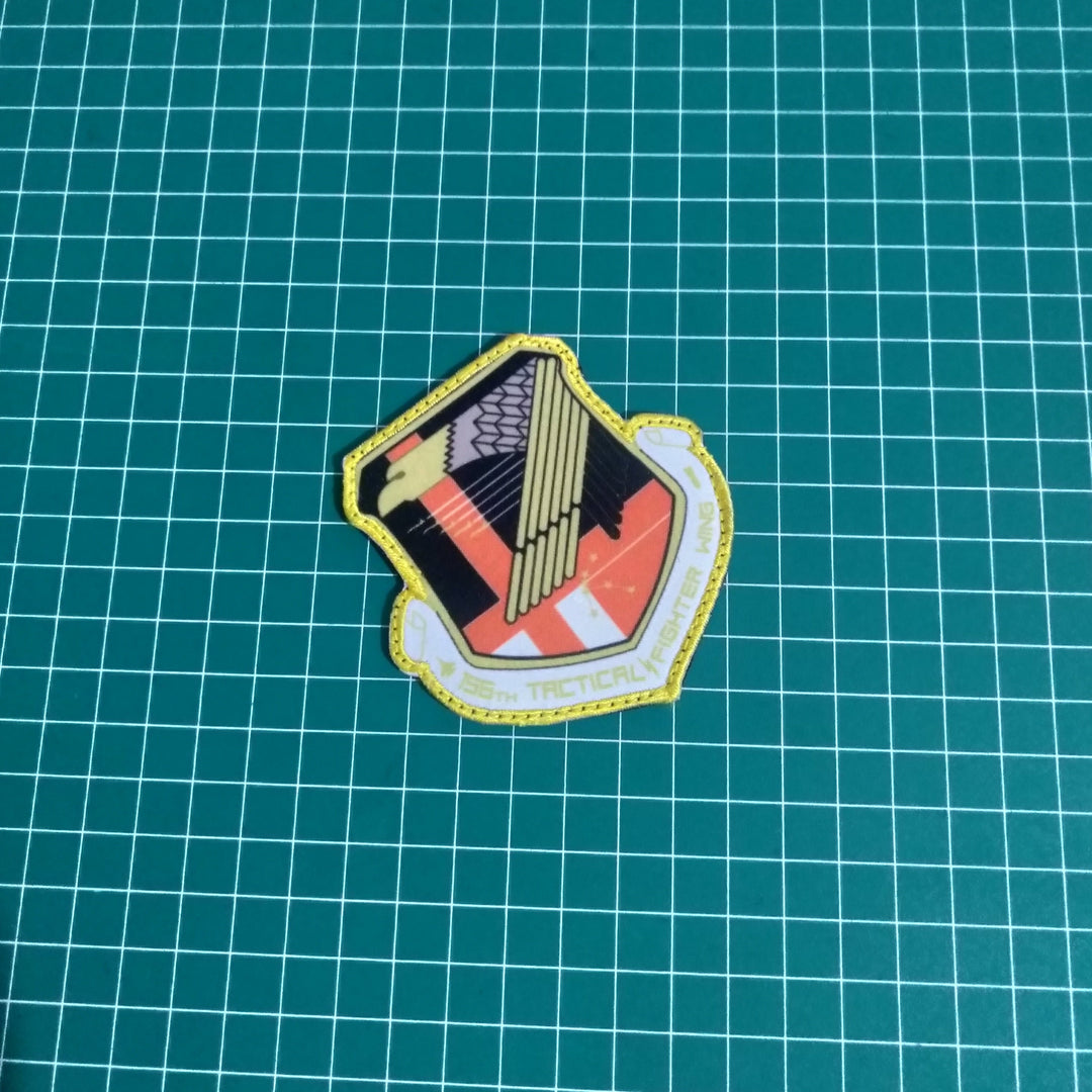 156th TACTICAL FIGHTER WING PATCH – Vajra Concepts