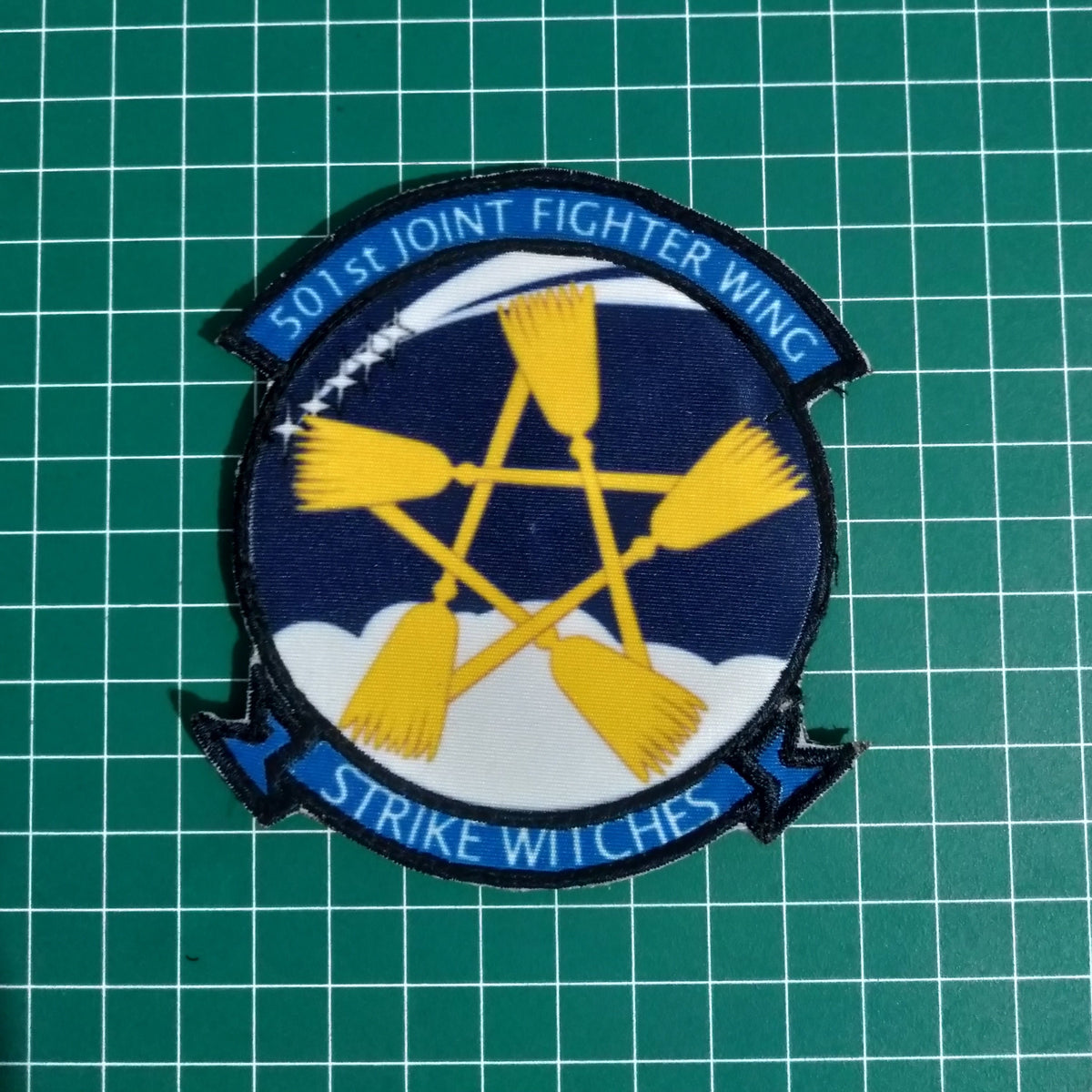SW 501st Strike Witches Patch – Vajra Concepts