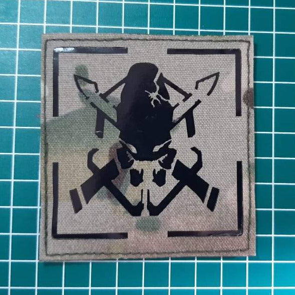 HALO Headhunters Laser Cut Patch- Multicam – Vajra Concepts