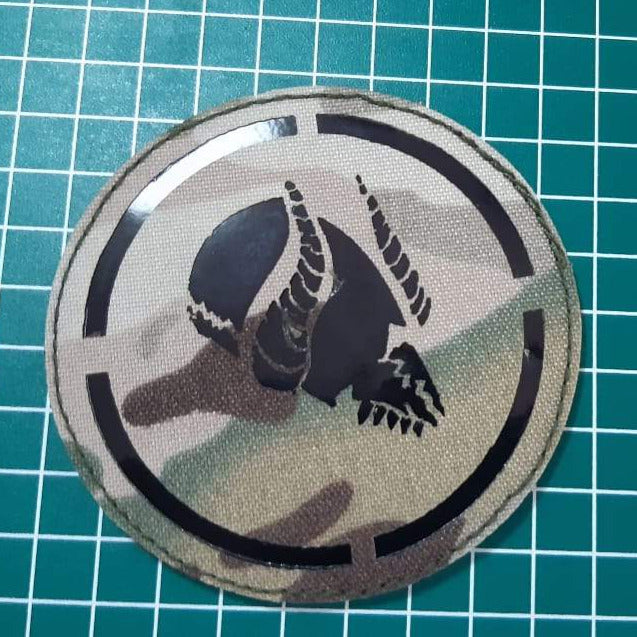 SEAL Team 9 Night Nine Laser Cut Patch - Multicam – Vajra Concepts