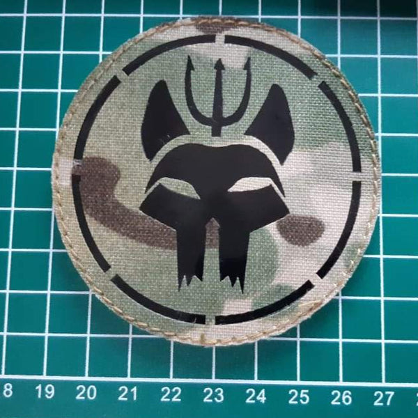 SEAL Bravo Team Patch - Multicam – Vajra Concepts