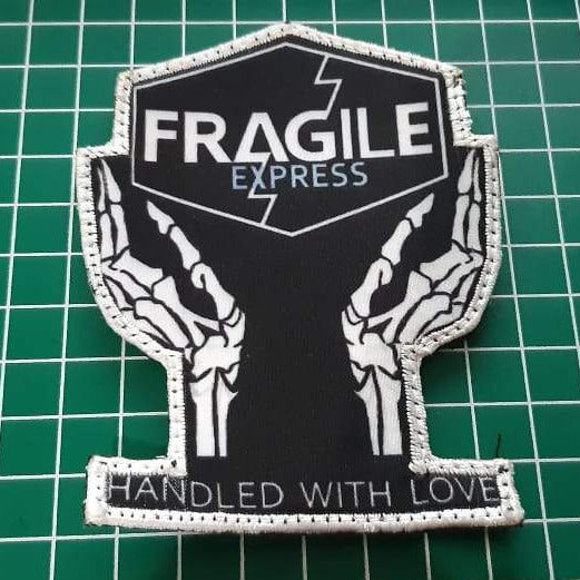 Fragile Express Patch – Vajra Concepts