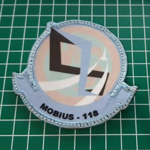 Mobius Squadron Patch – Vajra Concepts