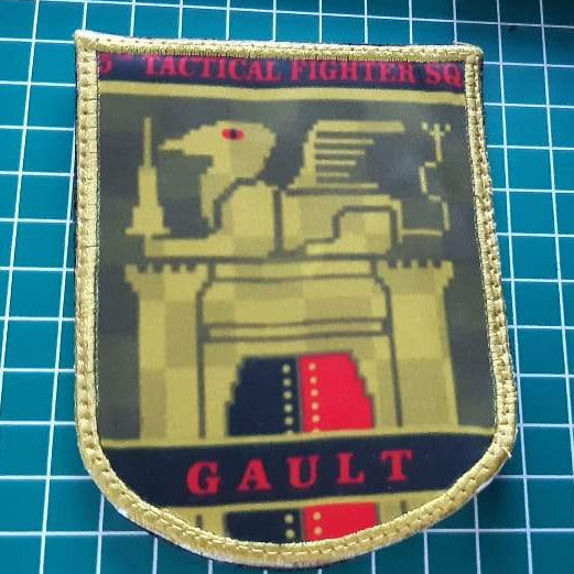 Gault Squadron Patch – Vajra Concepts