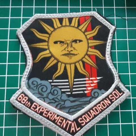 Sol Squadron Patch – Vajra Concepts