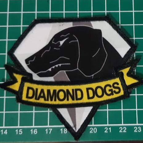 Diamond Dogs Patch – Vajra Concepts