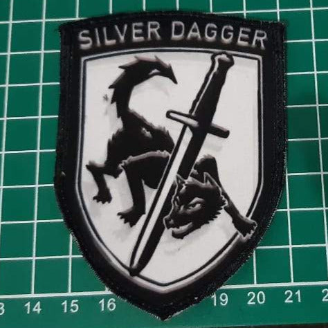 RE Silver Dagger Patch – Vajra Concepts