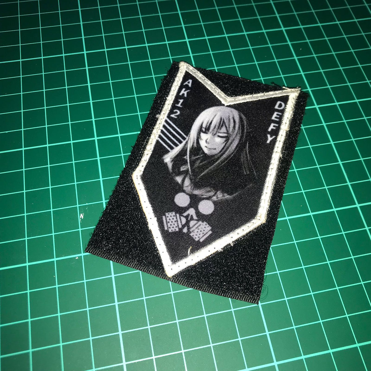 AK12 DEFY GFL PATCH – Vajra Concepts