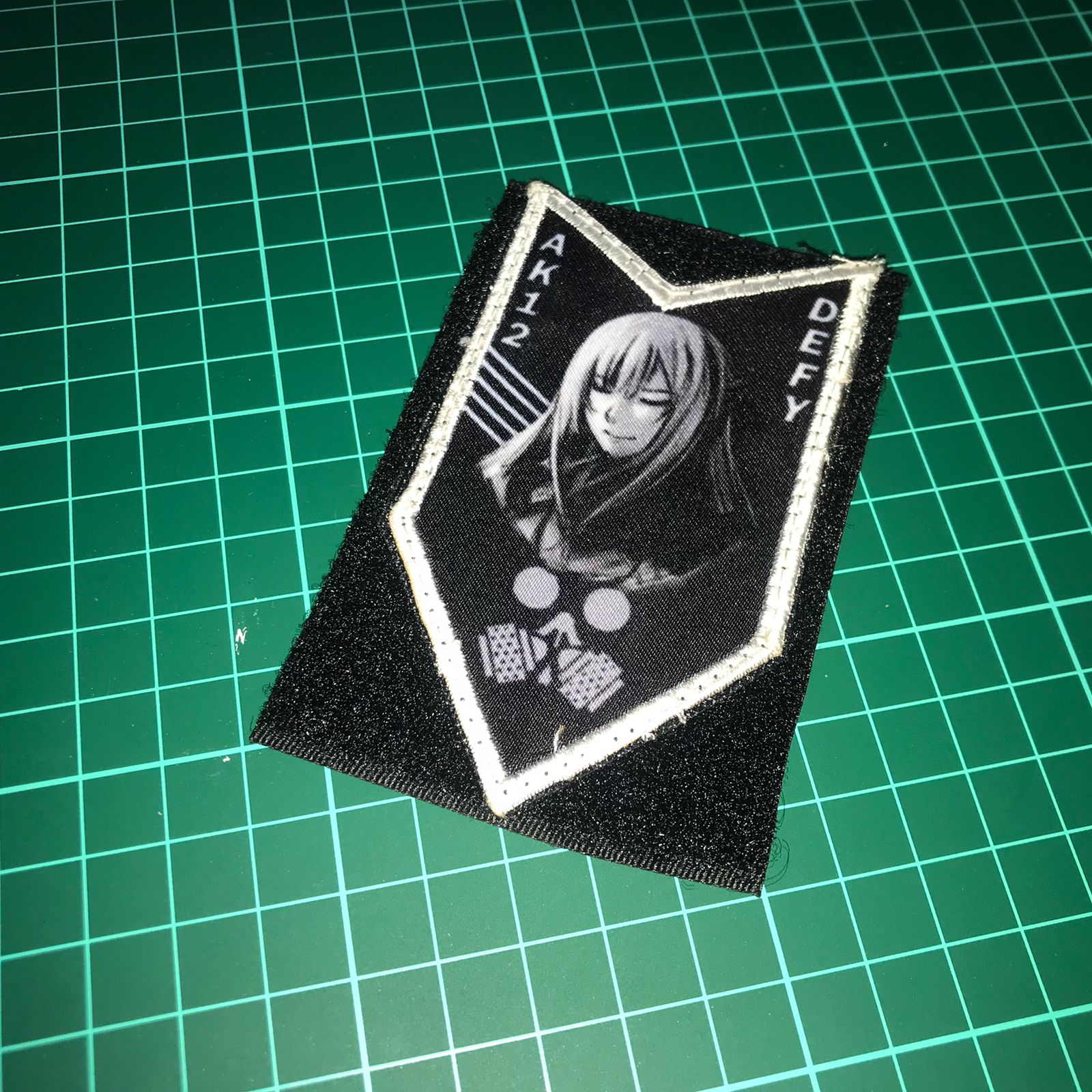 AK12 DEFY GFL PATCH – Vajra Concepts